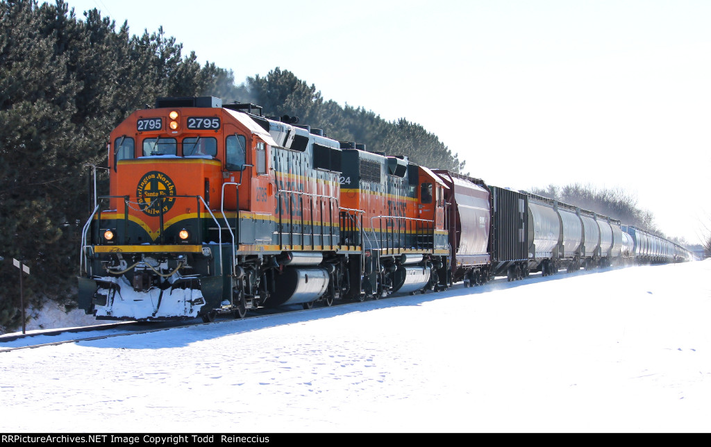 BNSF 2795